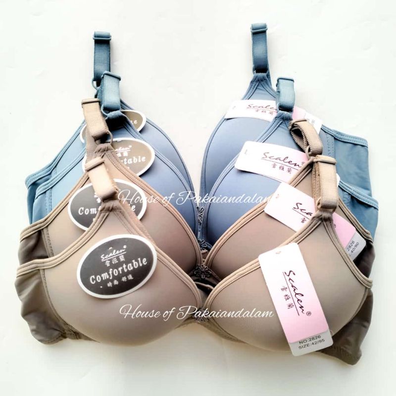 Jual BH Bra Scalen 2826 Original Real Pict Kait 2 Size 36-42 | Shopee ...