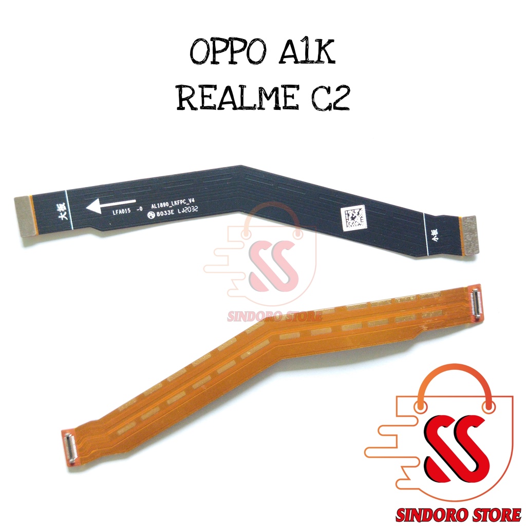 Jual Flexible Ui A1K Realme C2 Main Board Fleksibel Tengah Mainboard ...