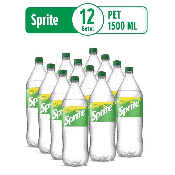 Jual Sprite Botol - 1.5L x 12 pcs | Shopee Indonesia