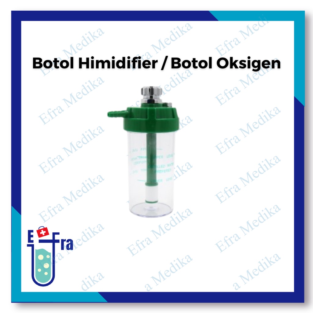 Jual Botol Humidifier Regulator Oksigen | Shopee Indonesia