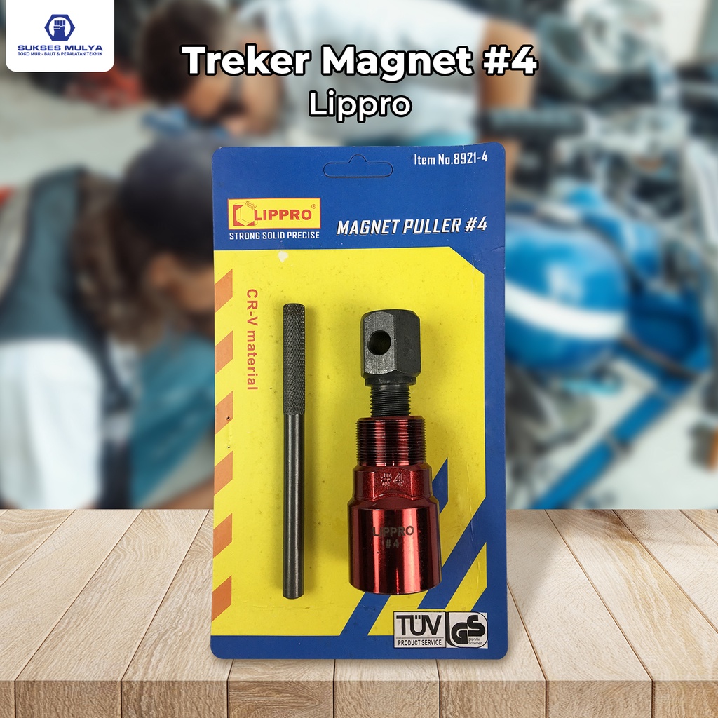 Jual Treker Magnet Lippro / Magnet Puller Lippro No. 4 | Shopee Indonesia