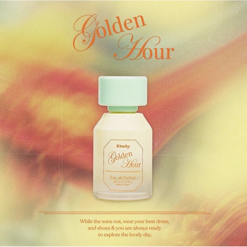 Jual Kitschy Feels - Golden Hour eau de parfum | Shopee Indonesia