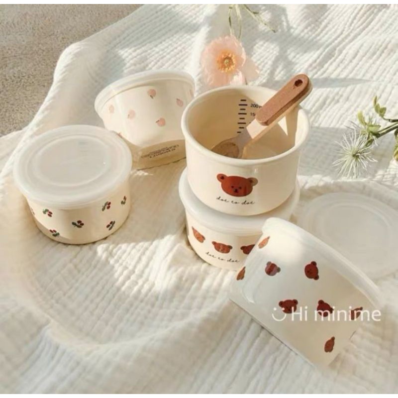 Jual BYEOL BABY- DAE [CBFB ]CERAMIC BABY FOOD BOWL | Mangkok MPASI bayi ...