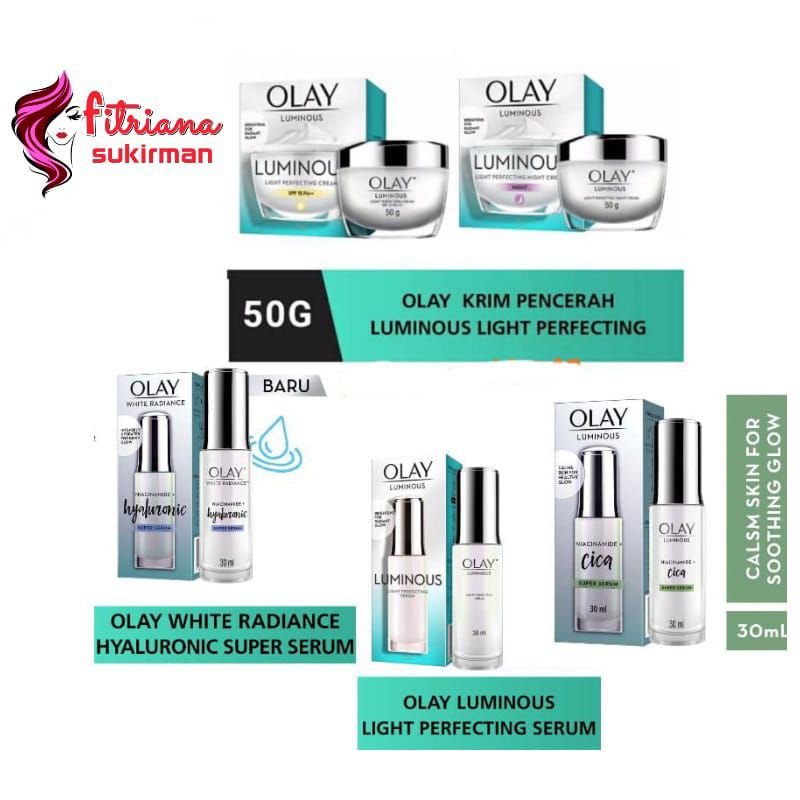 Jual Olay Luminous Day Cream/Night Cream/Essences/Cica | Shopee Indonesia