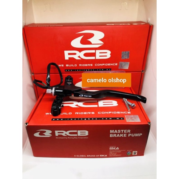 Jual Handle Master Kopling RCB Racing Boy E2 Tiger R25 ER6 handle kiri ...