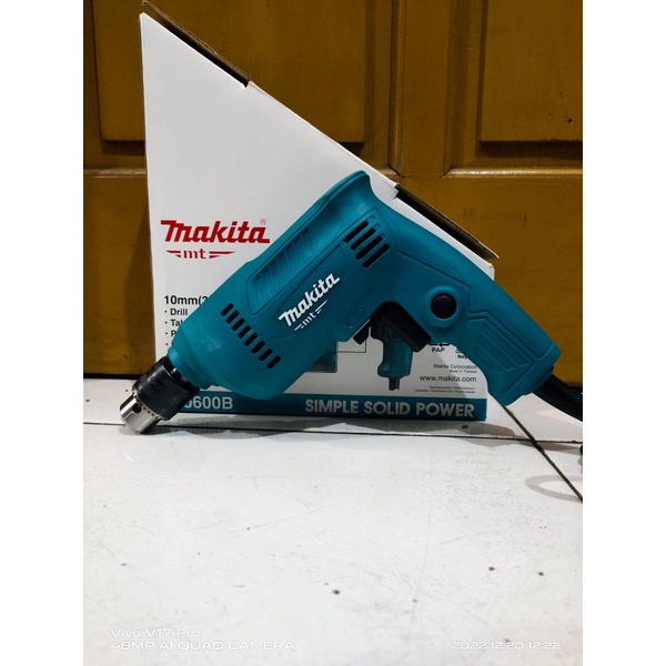 Jual Mesin bor tangan MT MAKITA M0600 rotary drill 10 mm 400 watt ...