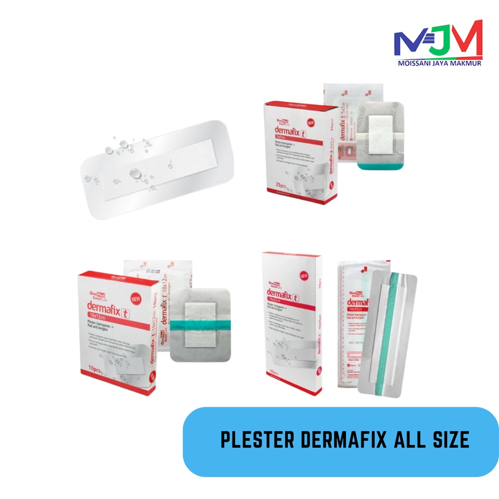 Jual Plester Dermafix 5 x 7cm Plester Dermafix 10 x 12cm Plester ...