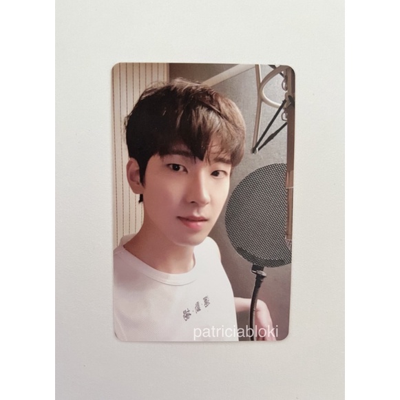 Jual Official Photocard Wonwoo Seventeen Semicolon Pc Album Wonu Svt ...