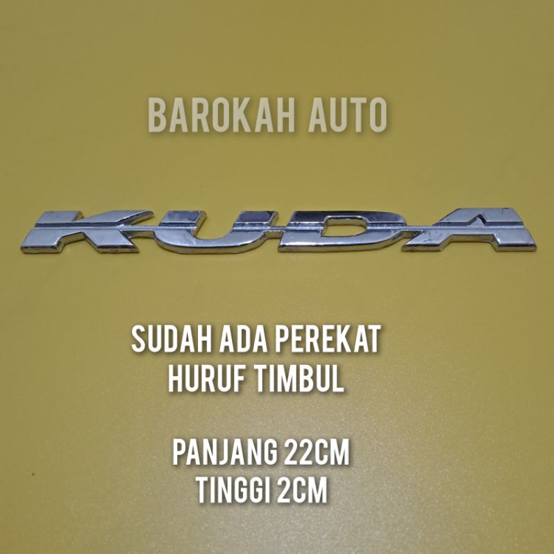 Jual emblem kuda mobil mitsubishi kuda | Shopee Indonesia