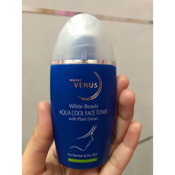 Jual Venus Face Tonner Normal 50 ml(penyegaran wajah untuk kulit normal ...