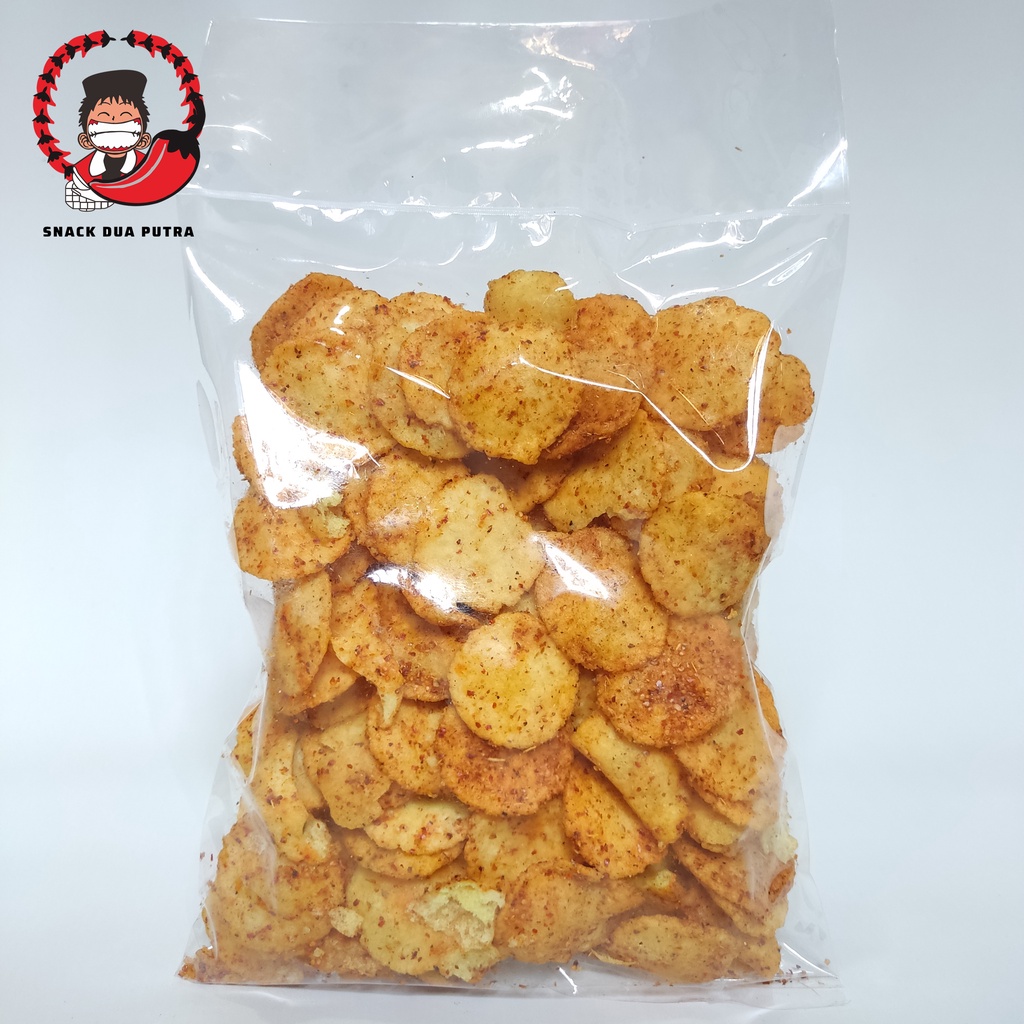 Jual Snack Dua Putra - Comring Pedas 250g | Shopee Indonesia
