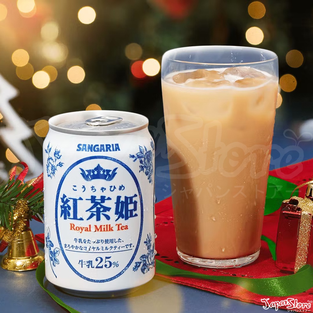 Jual Sangaria Kocha Hime : Royal Milk Tea 275 ml | Shopee Indonesia