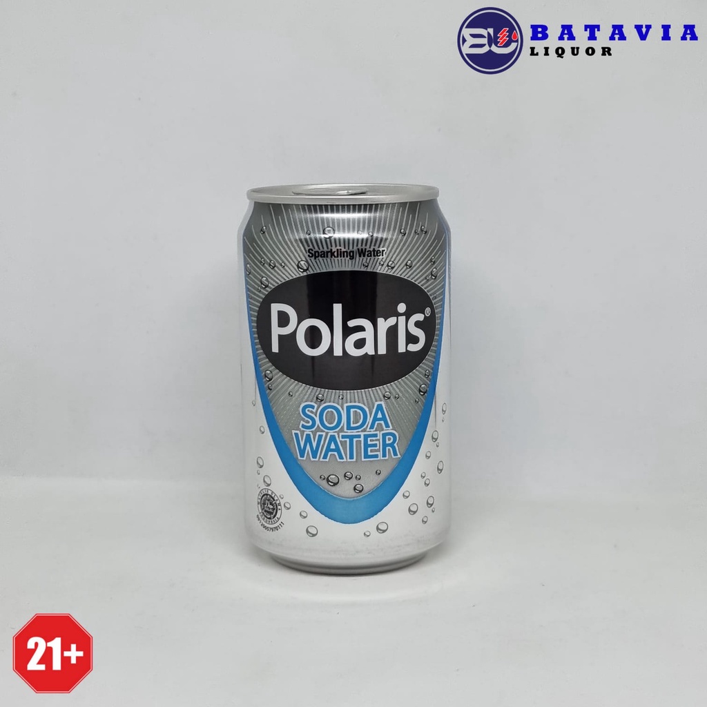 Jual Polaris Soda Water 330ml | Shopee Indonesia