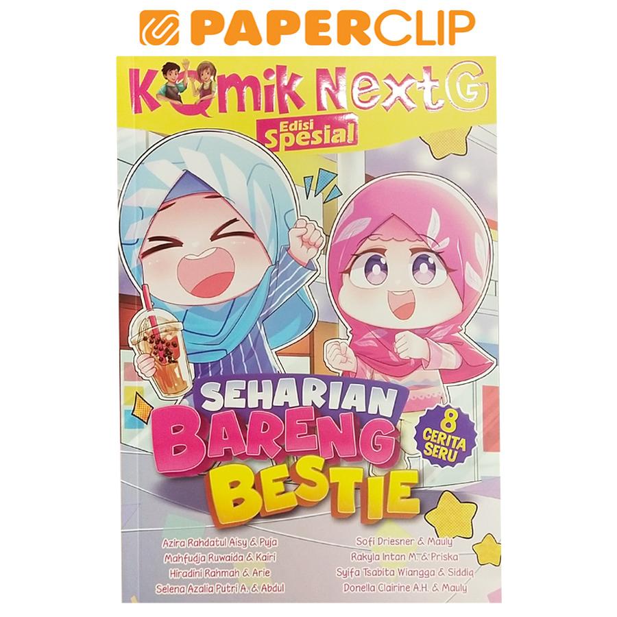 Jual KOMIK NEXT G EDISI SPESIAL : SEHARIAN BARENG BESTIE | Shopee Indonesia