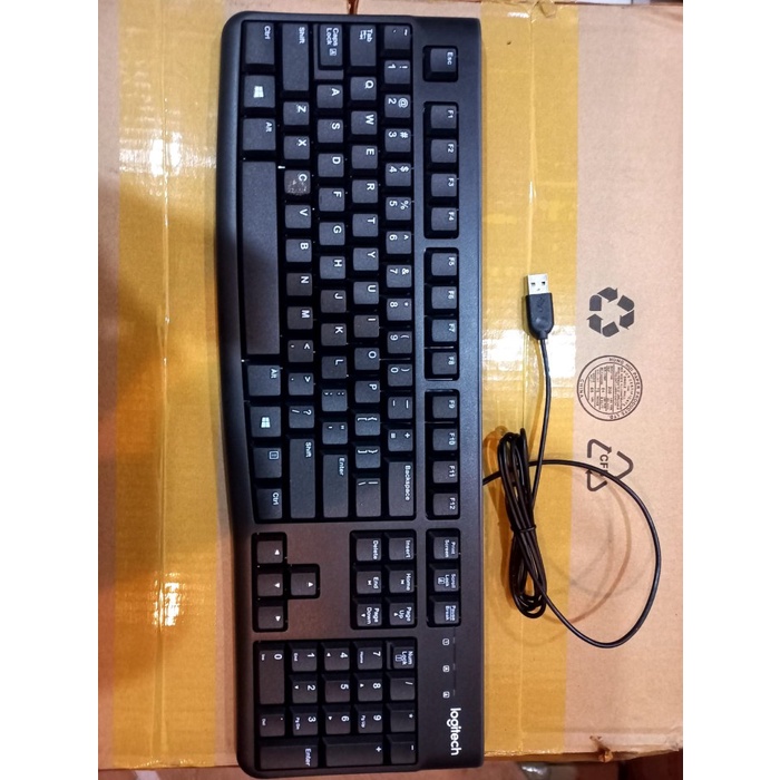 Jual Keyboard Logitech K120 Keyboard / Original / Garansi 3 Tahun ...
