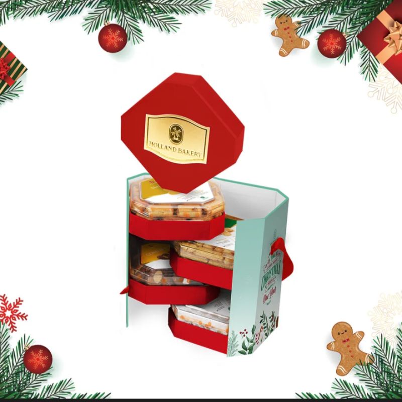 Jual Noel Gift Box Holland Bakery | Shopee Indonesia