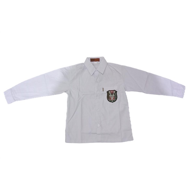 Jual Baju Seragam Sekolah Anak SD Model Kemeja Lengan Panjang dan ...