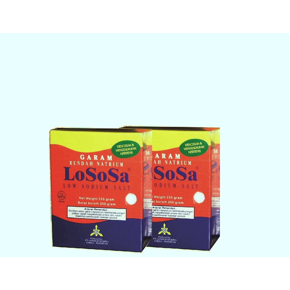 Jual Lasosa (Low Sodium Salt - Garam Rendah Sodium) | Shopee Indonesia