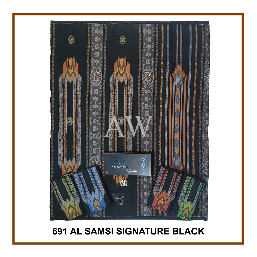 Jual Sarung Tenun Pria AL SAMSI Signature Dus - GROSIR 10pcs | Shopee ...