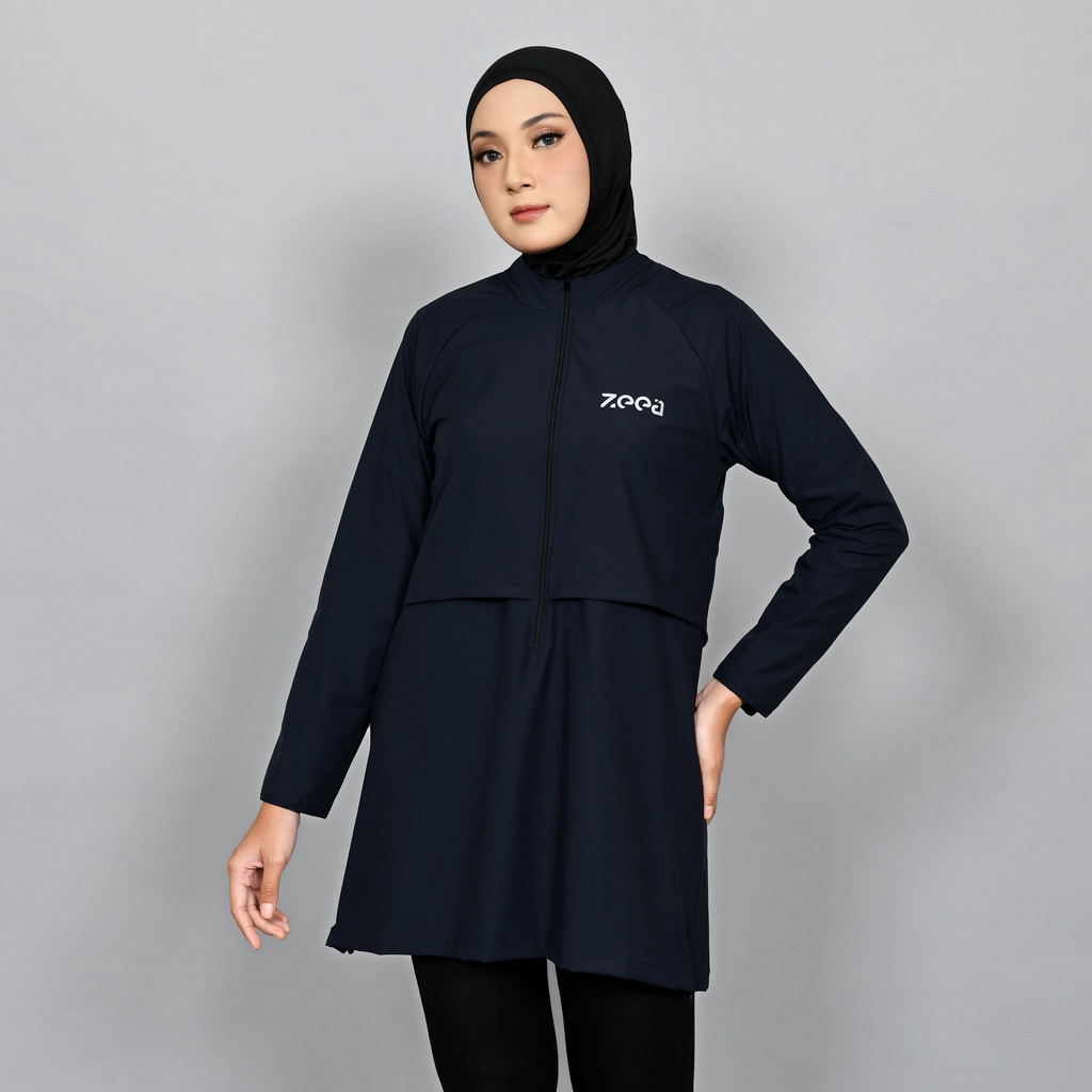 Jual Zeea Jaket Olahraga Sport Wanita Anti Air Multifungsi Windroof ...