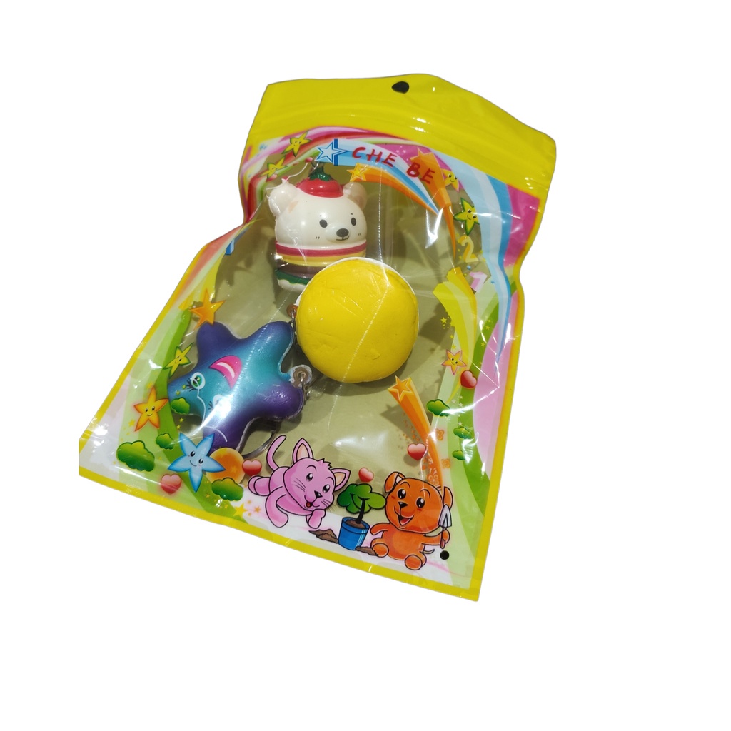 Jual Plastik Squishy Clip packaging squishy Termurah PGA | Shopee Indonesia