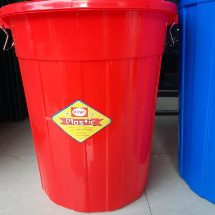 Jual Booming TOP BRAND!! SHINPO - Ember Plastik 30-40-50-60-80-120 Liter Anti Pecah!! | Shopee ...