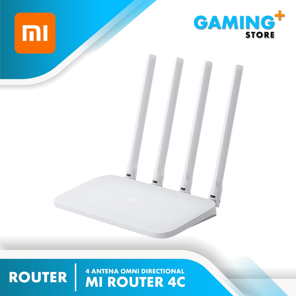 Jual Mi Router 4C Xiaomi 4 Antena Omni directional Memori 64 MB ...