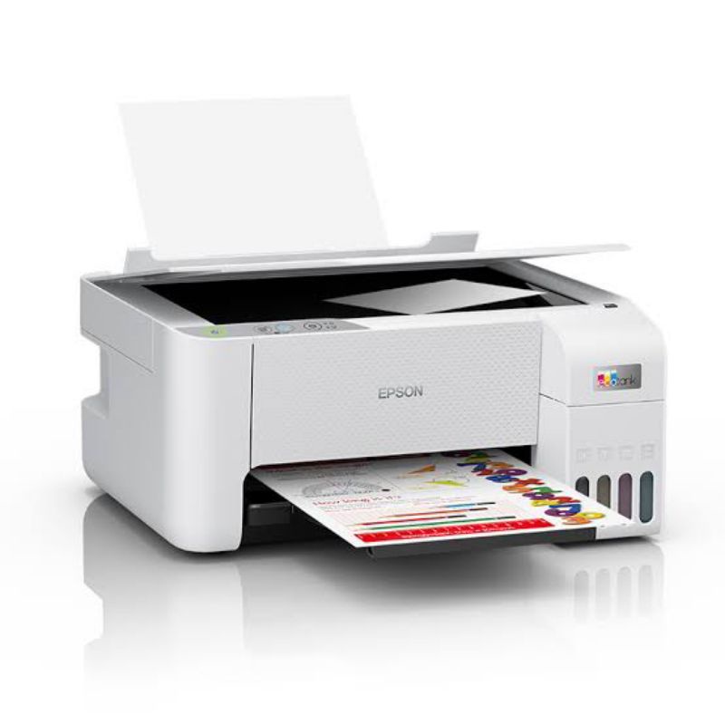 Jual Printer multifungsi Epson L3216 putih print scan copy garansi resmi pengganti L3210 ...