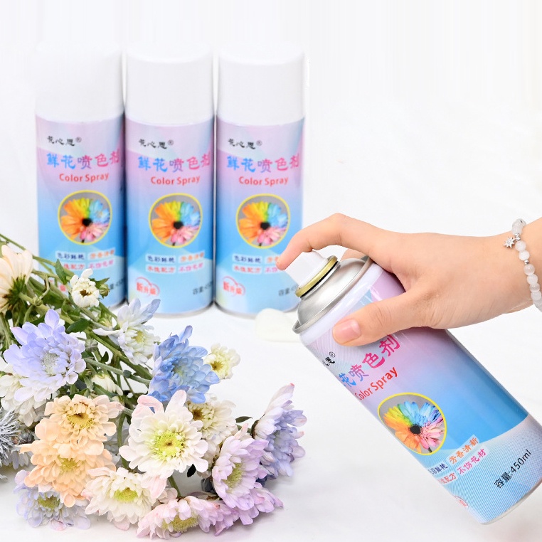 Jual COLOR SPRAY pewarna bunga/semprotan bunga/flower spray | Shopee ...