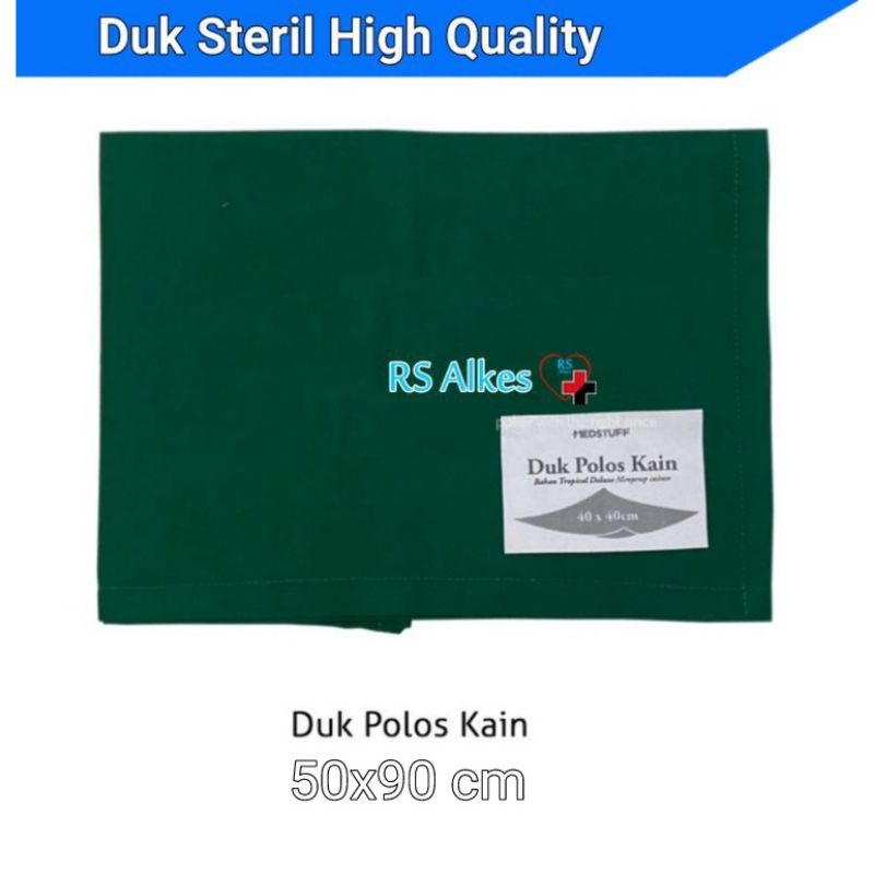 Jual Duk Steril Duk Operasi Non Bolong Duk Polos | Shopee Indonesia