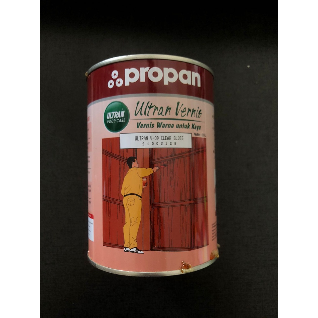 Jual Propan Ultran Vernish V-09 Untuk Kayu Plitur Politur Kayu | Shopee ...