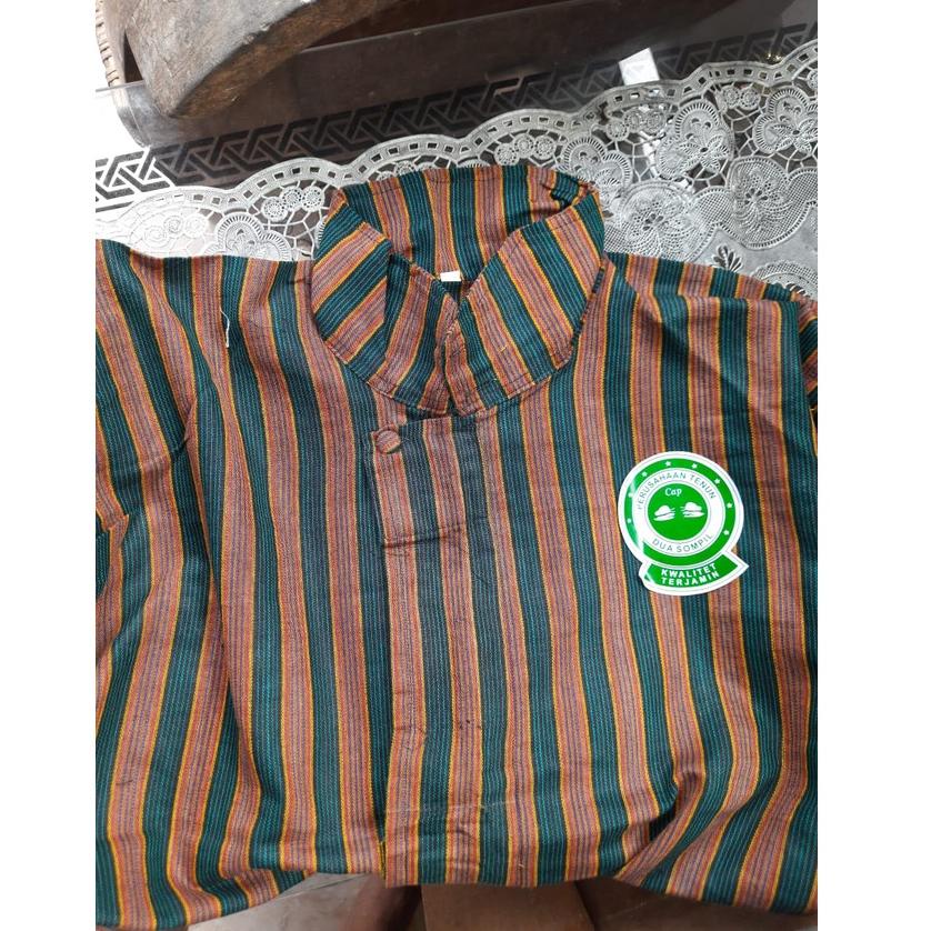 Jual Baju surjan lurik jawa bonus blangkon sliwir jogja/Baju lurik/Baju ... Jual Baju surjan lurik jawa bonus blangkon sliwir jogja/Baju lurik/Baju ...