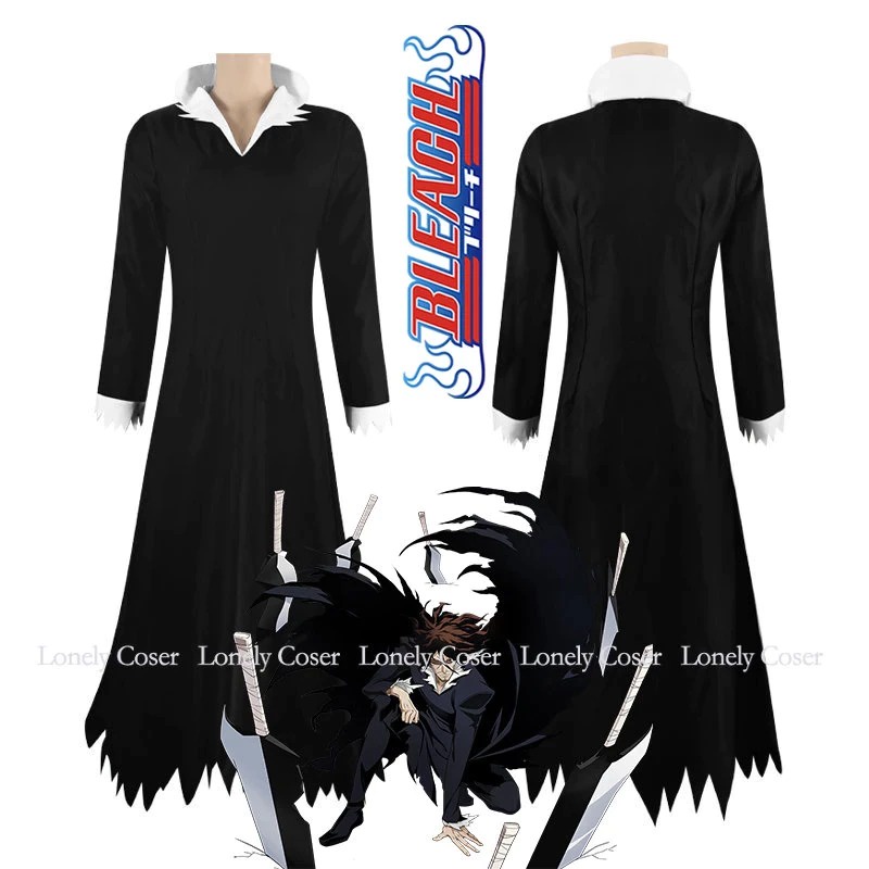 Jual Jubah Anime Bleach Thousand-Year Blood War Arc Zangetsu Yhwach ...