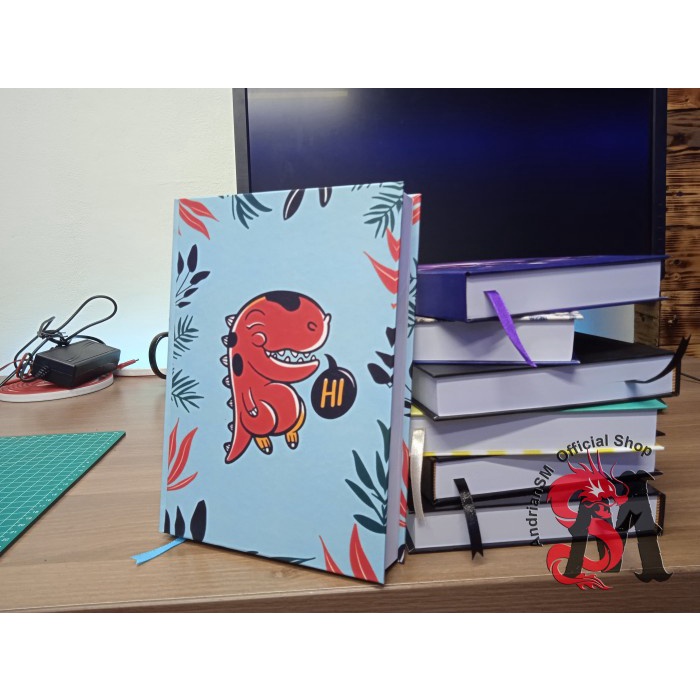 Jual BUKU CATATAN, NOTEBOOK HARD COVER (CUSTOM DESAIN) | Shopee Indonesia