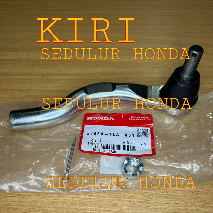 Jual LONG TIE ROD TIEROD RACK END TIEROT STEERING GEAR BOX CRV GEN 5 ...