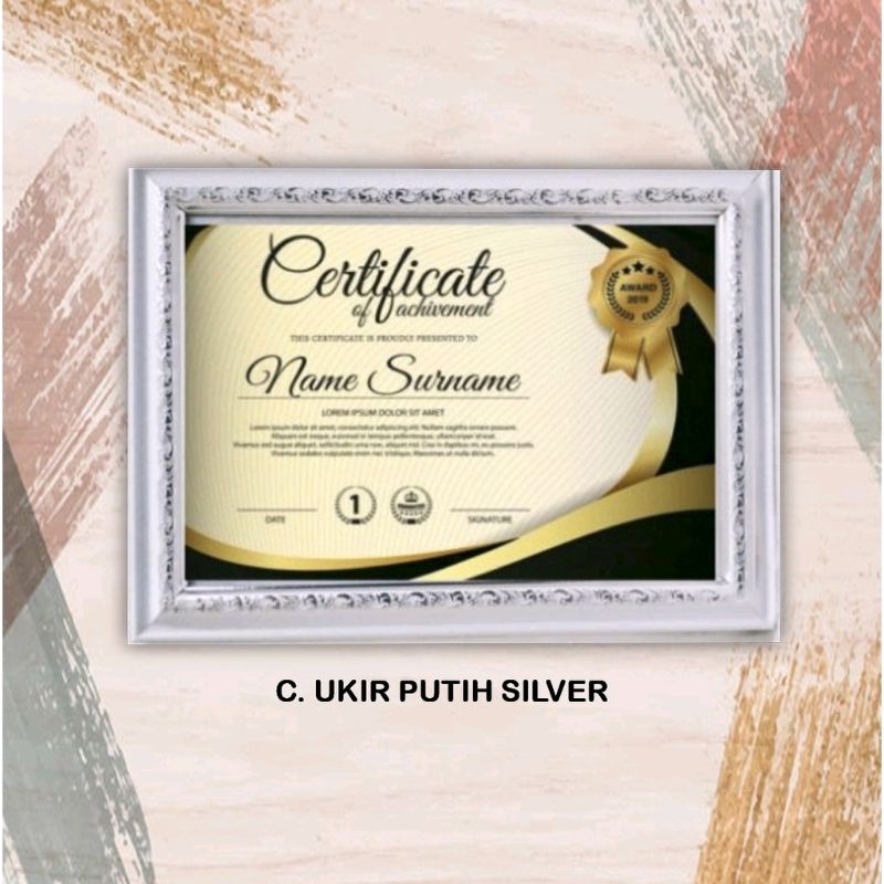 Jual Bingkai Foto Ukuran 21x33cm (Ukuran F4) Cocok Untuk Piagam ...