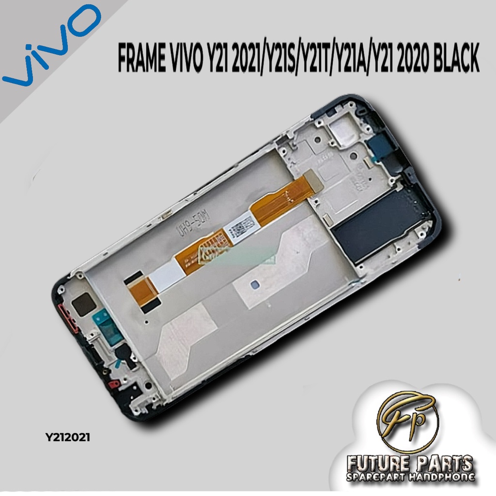 Jual FRAME VIVO Y21 2021/Y21S/Y21T/Y21A/Y21 2020 BLACK | Shopee Indonesia