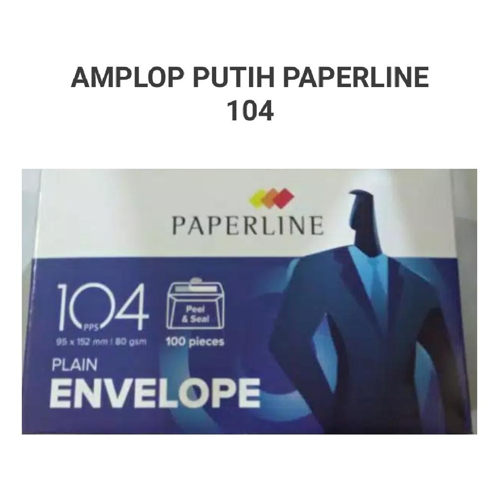 Jual Amplop Putih Paperline PPL 104 LEM / Amplop Uang / Amplop Surat ...