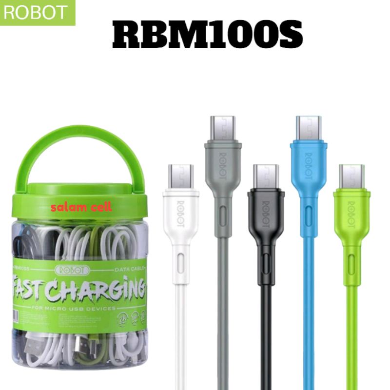Jual Kabel Data Micro Usb Robot Rbm100s Rbm100s Spesial Edition 1toples ...