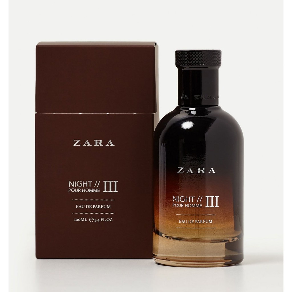 Jual SALE!! Parfum Zara Night III 100ml EDP For Men | Shopee Indonesia