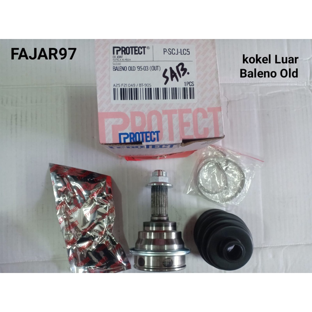 Jual CV joint as roda kokel kohel luar Suzuki Baleno old | Shopee Indonesia