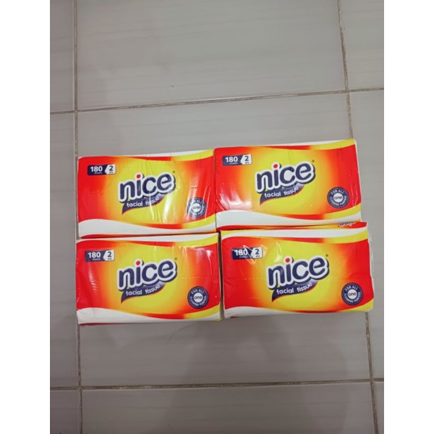 Jual tisu nice isi 180 sheet 4 pack medan | Shopee Indonesia