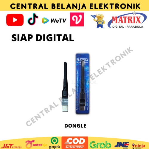Jual DONGLE WIFI SET TOP BOX / REMOTE MATRIX | MATRIX ADVANCE SANEX ...