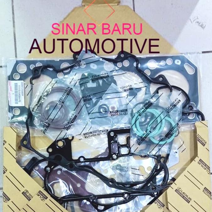 Jual Paking Packing Full Set Gasket Toyota Kijang Diesel 2L Disel Original | Shopee Indonesia