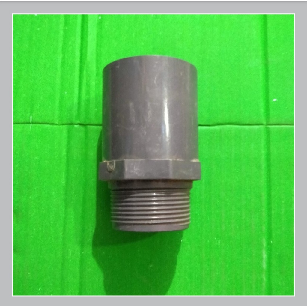 Jual SoK Drat Luar 1-1/2" PVC / Valve Socket / SDL 1-1/2 inch | Shopee ...