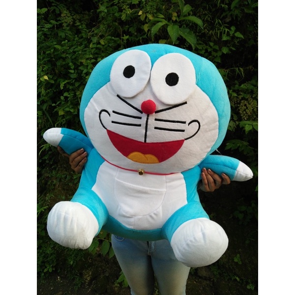 Jual Doraemon Duduk 80cm | Shopee Indonesia