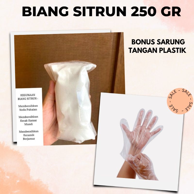 Jual Serbuk Biang Sitrun Ajaib Kualitas super 250gr Pembersih Kerak ...