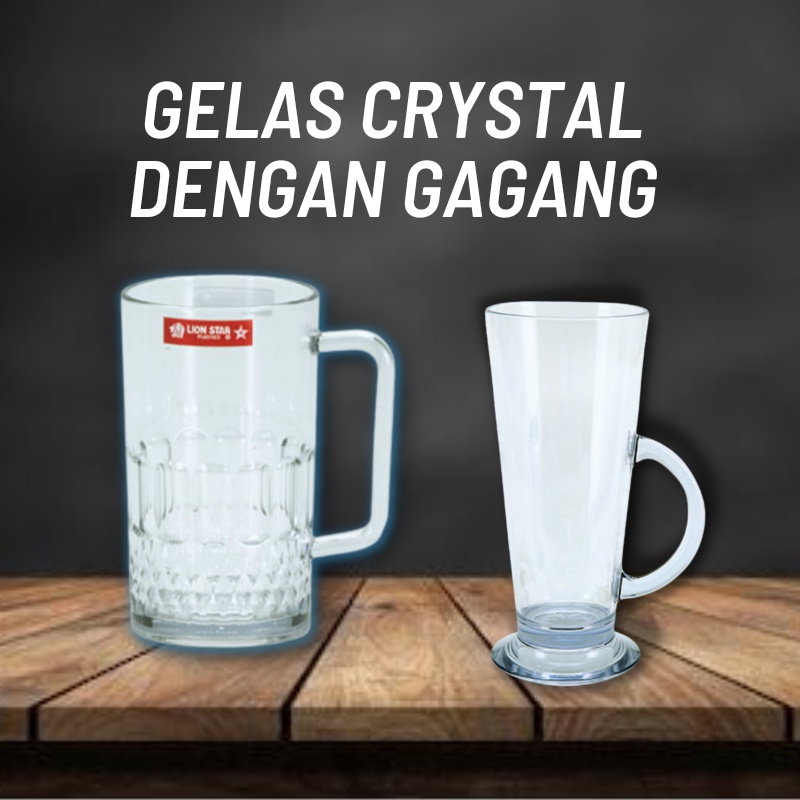 Jual Gelas Plastik Bergagang 500ml - Gelas Syrup - Sirup - Es Teh ...