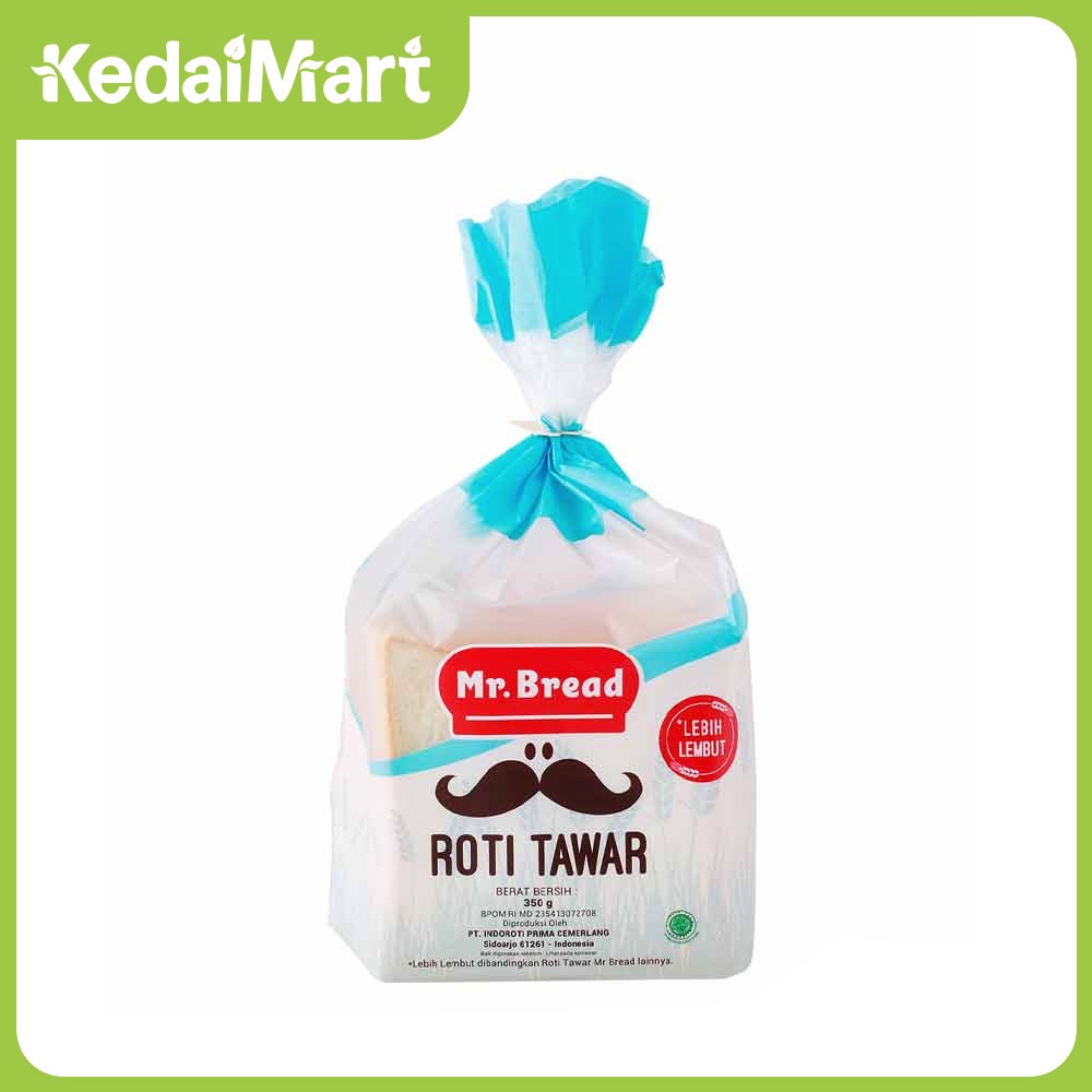 Jual Mr. Bread Roti Tawar | Shopee Indonesia