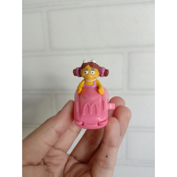 Jual Mainan mcd happy meal / mainan mcdonalds maskot | Shopee Indonesia